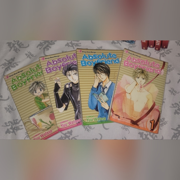 Other | Absolute Boyfriend Manga Graphic Novel Comic Anime Paperback ...